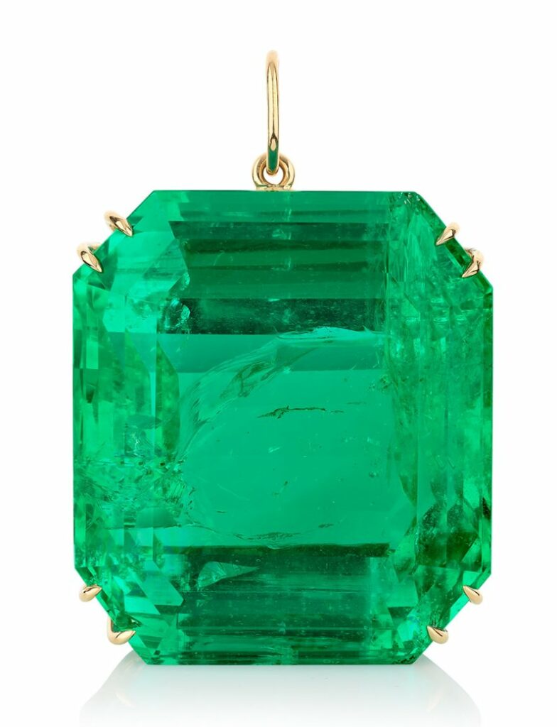 The Amazon Queen Emerald Sold in Switzerland