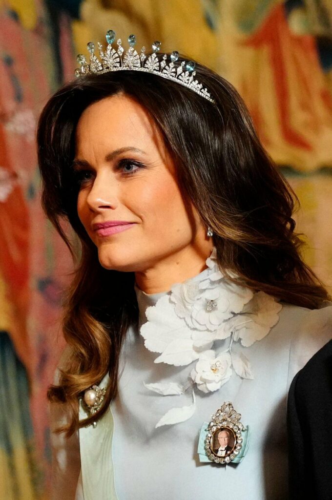 Sparkling Scandinavian Royal Tiaras at the Danish State Banquet in ...