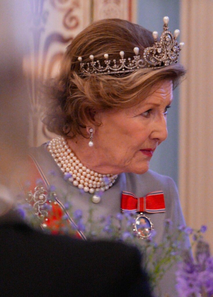 A Trio of Sparkling State Visit Tiaras in Norway
