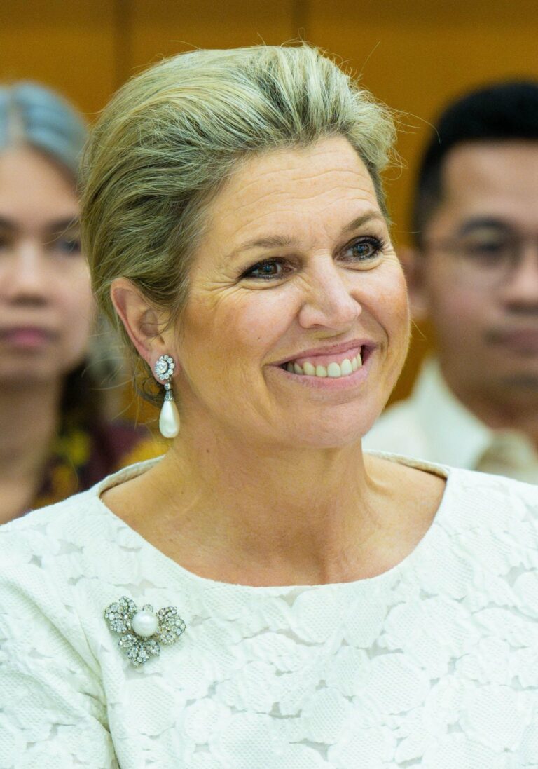 Queen Maxima’s Diamonds and Pearls in the Philippines
