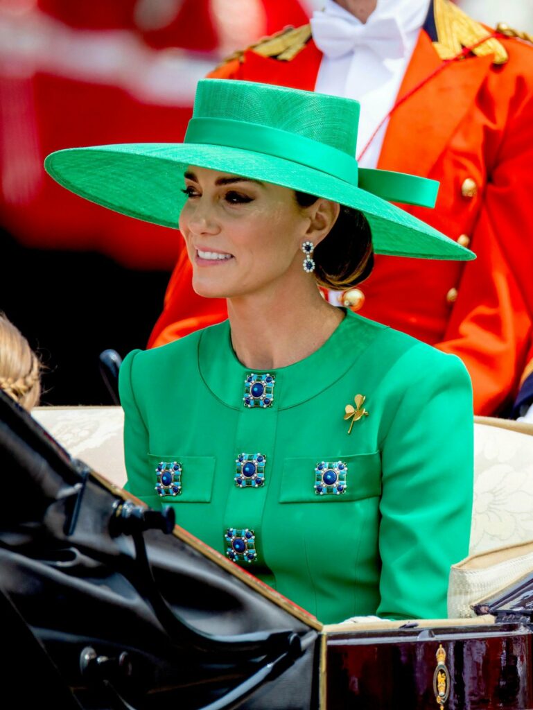 Princess Catherine’s Best Trooping the Colour Jewels