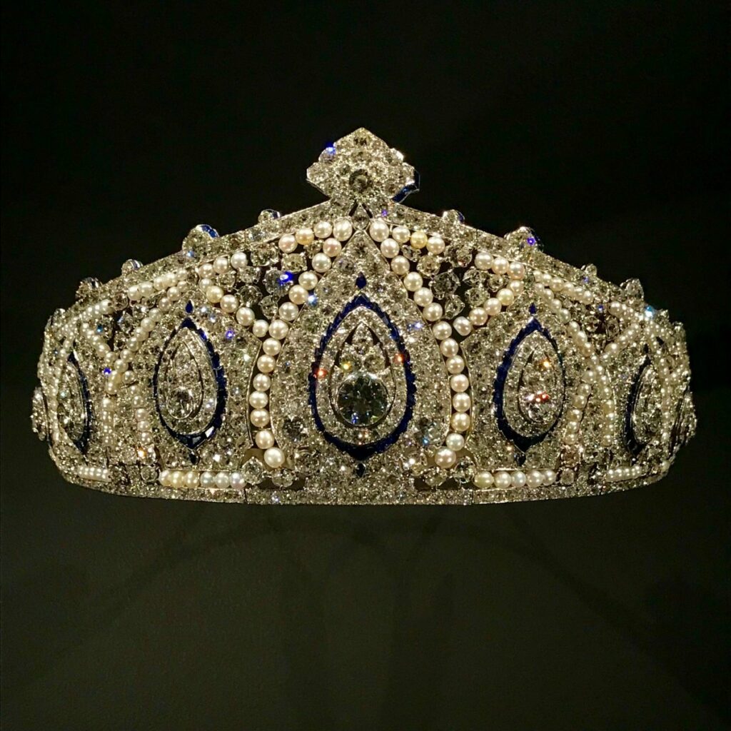 The Cartier Indian Tiara