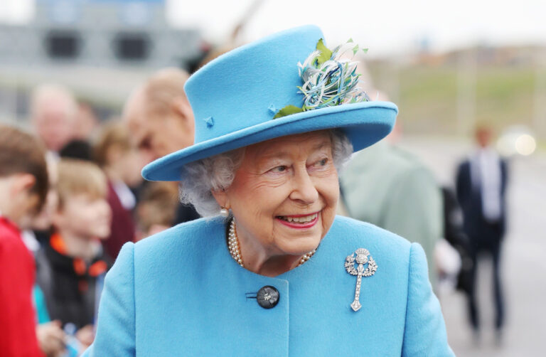 Queen Mary’s Diamond Thistle Brooch