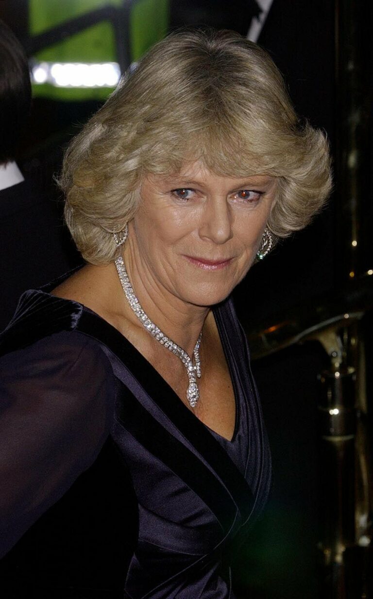 Queen Camilla’s Scintillating Diamond Serpent Necklace