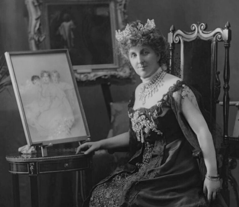 The Duchess of Wellington’s Dazzling Diamond Floral Tiara in Westminster