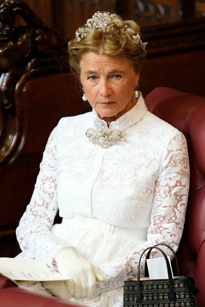 The Duchess of Wellington’s Dazzling Diamond Floral Tiara in Westminster