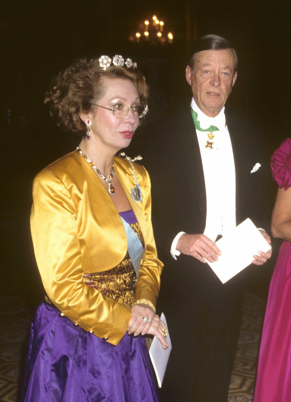 Princess Christina’s Most Sparkling Four Button Tiara Moments
