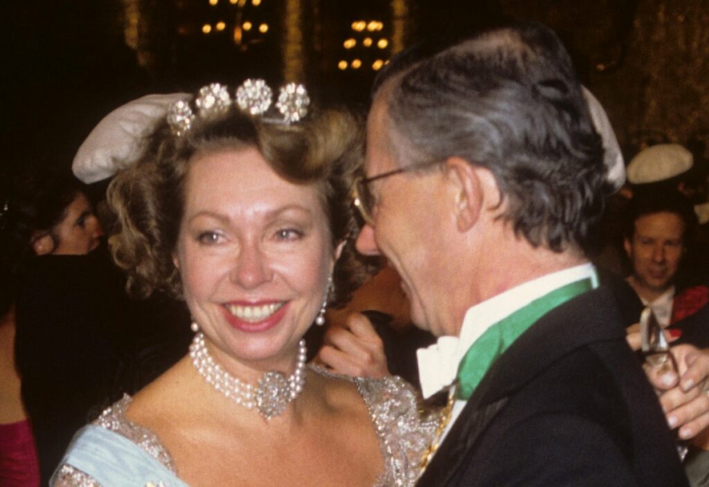 Princess Christina’s Most Sparkling Four Button Tiara Moments