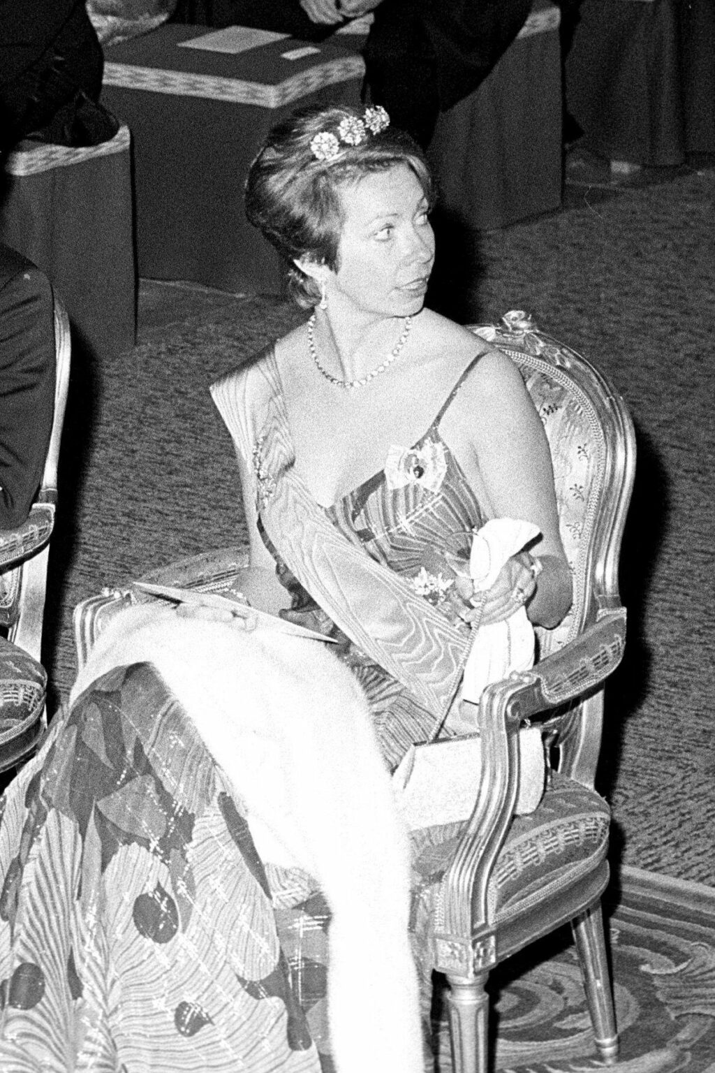 Princess Christina’s Most Sparkling Four Button Tiara Moments