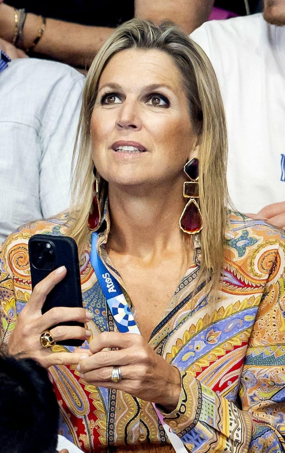 Queen Maxima’s Dazzling Dutch Olympic Jewels in Paris