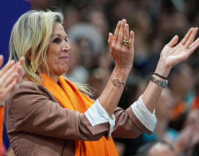 Queen Maxima’s Dazzling Dutch Olympic Jewels in Paris