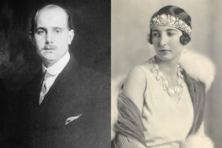 Royal Pearls and Diamonds to Remember Prince Michael of Greece