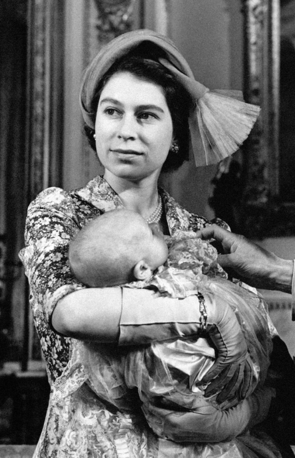 Royal Jewels of Princess Anne’s Christening at Buckingham Palace