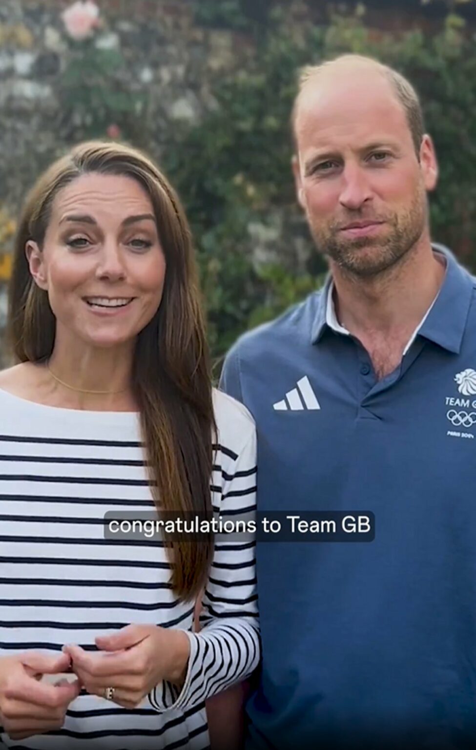 Princess Catherine’s New Eternity Ring Reappears in a Celebratory Message