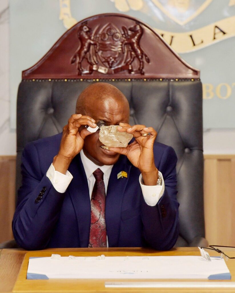 An Astonishing Diamond Discovery in Botswana