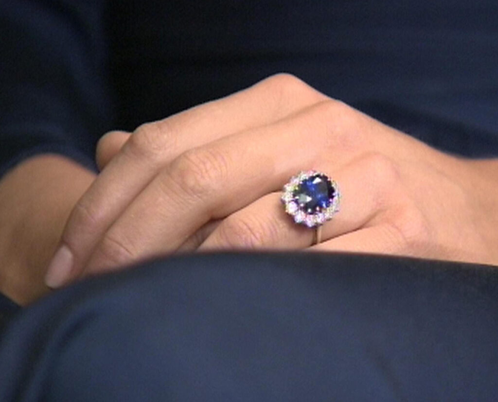 Princess Catherine’s Sparkling Collection of Sapphire Jewelry