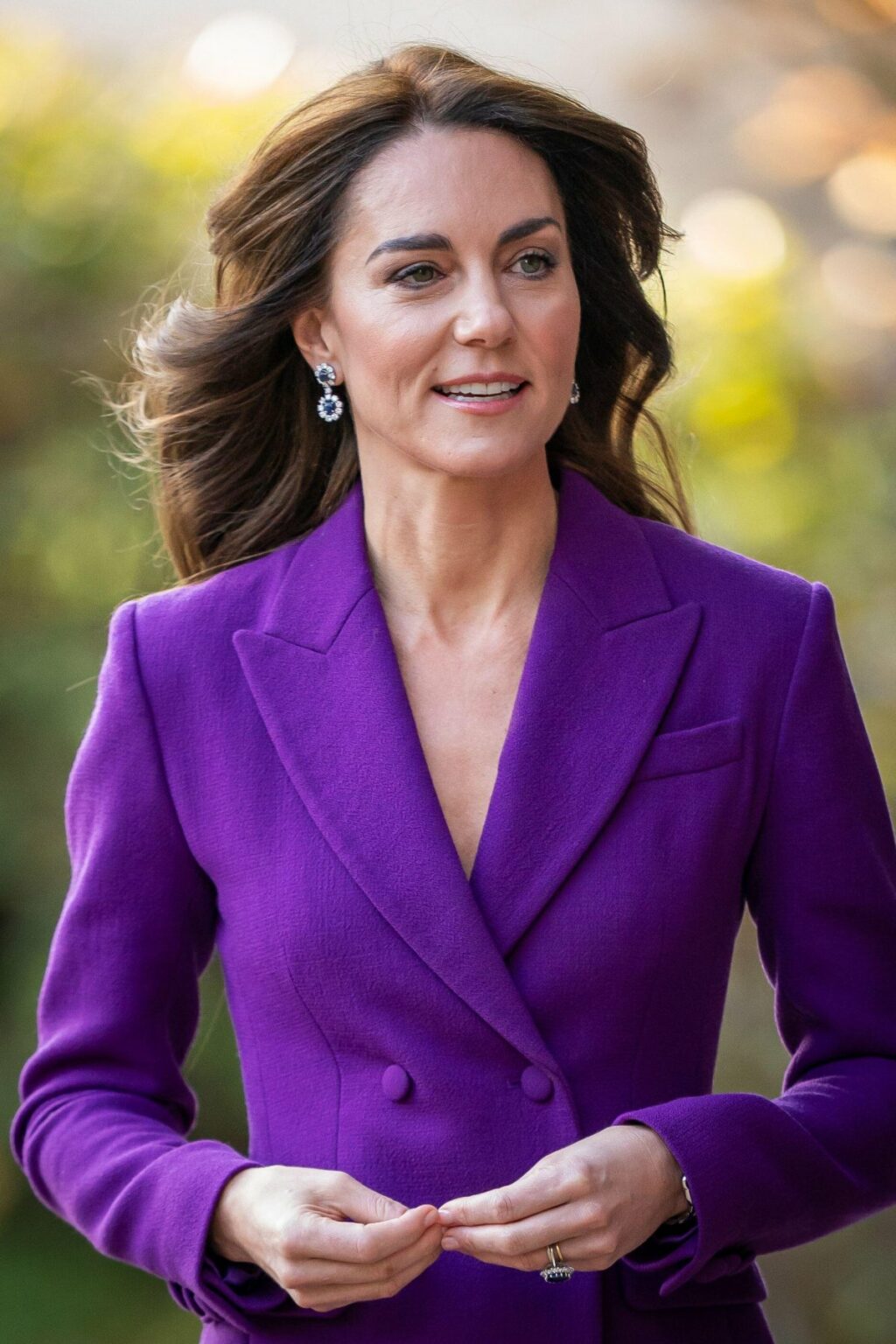 Princess Catherine’s Sparkling Collection of Sapphire Jewelry