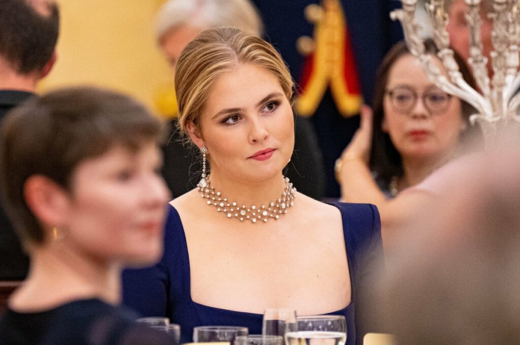 Dazzling Diamonds for Princess Amalia at Noordeinde Palace