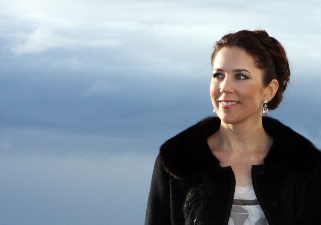 Icelandic Diamonds for Crown Princess Mary in Reykjavik