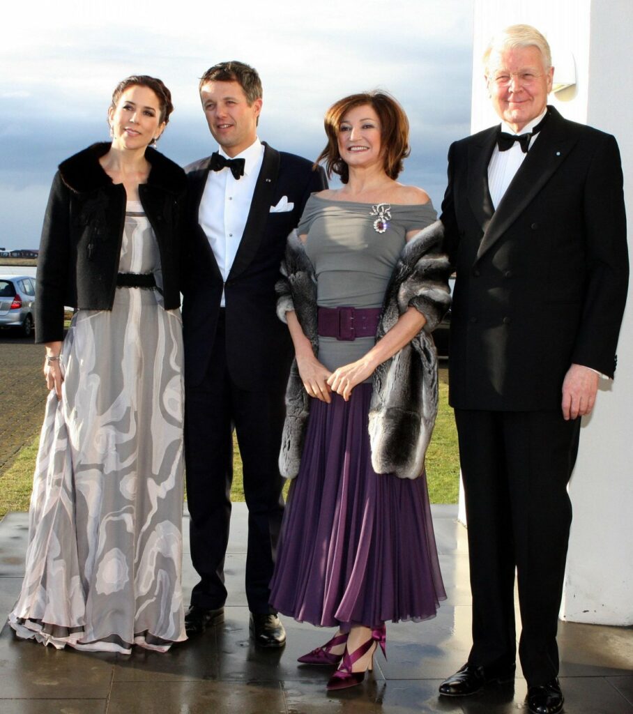 Icelandic Diamonds for Crown Princess Mary in Reykjavik