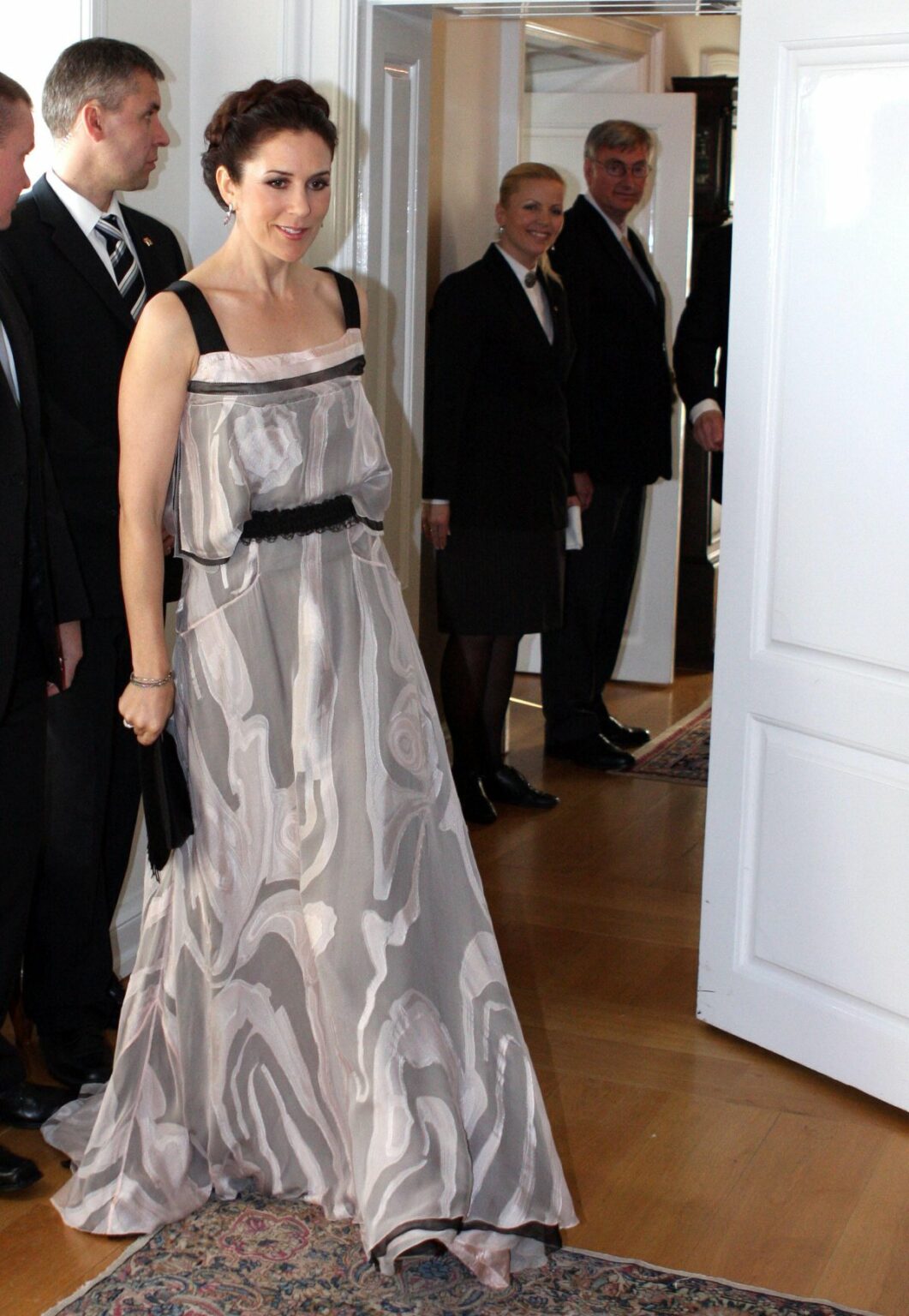 Icelandic Diamonds for Crown Princess Mary in Reykjavik