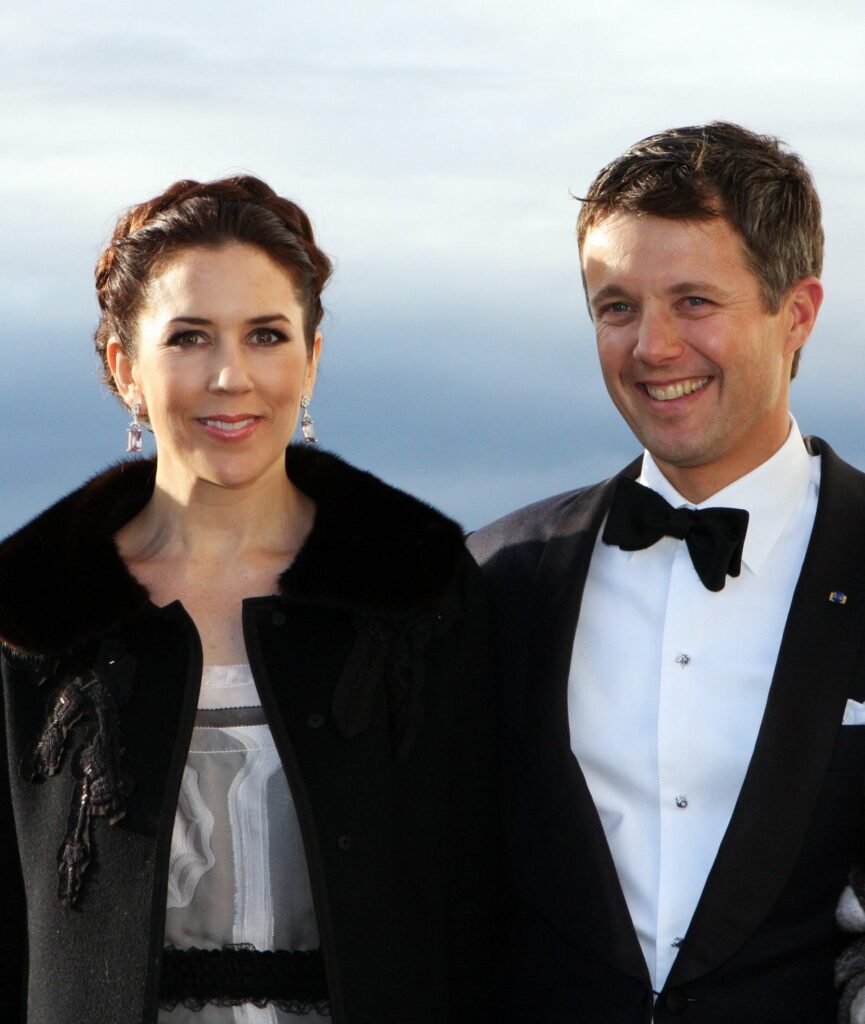 Icelandic Diamonds for Crown Princess Mary in Reykjavik