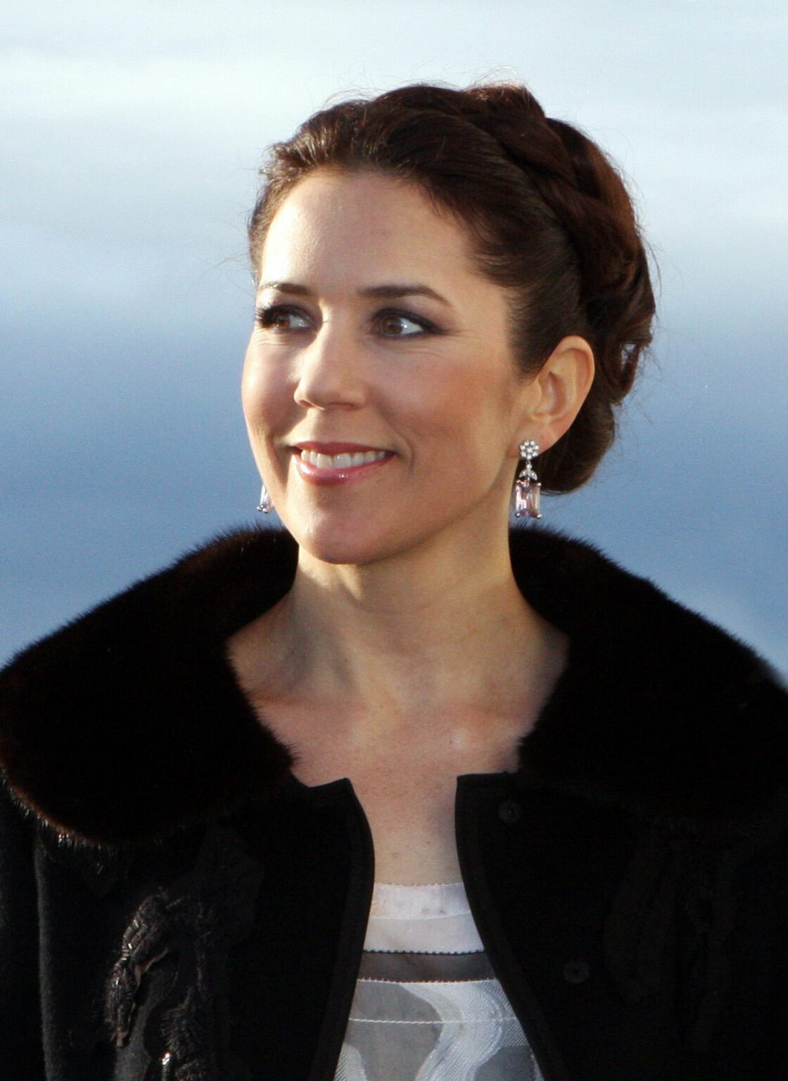 Icelandic Diamonds for Crown Princess Mary in Reykjavik