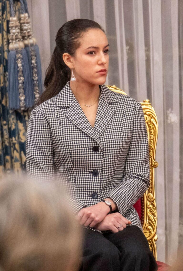 Princess Lalla Khadija Makes a Rare Public Appearance in Diamonds and ...