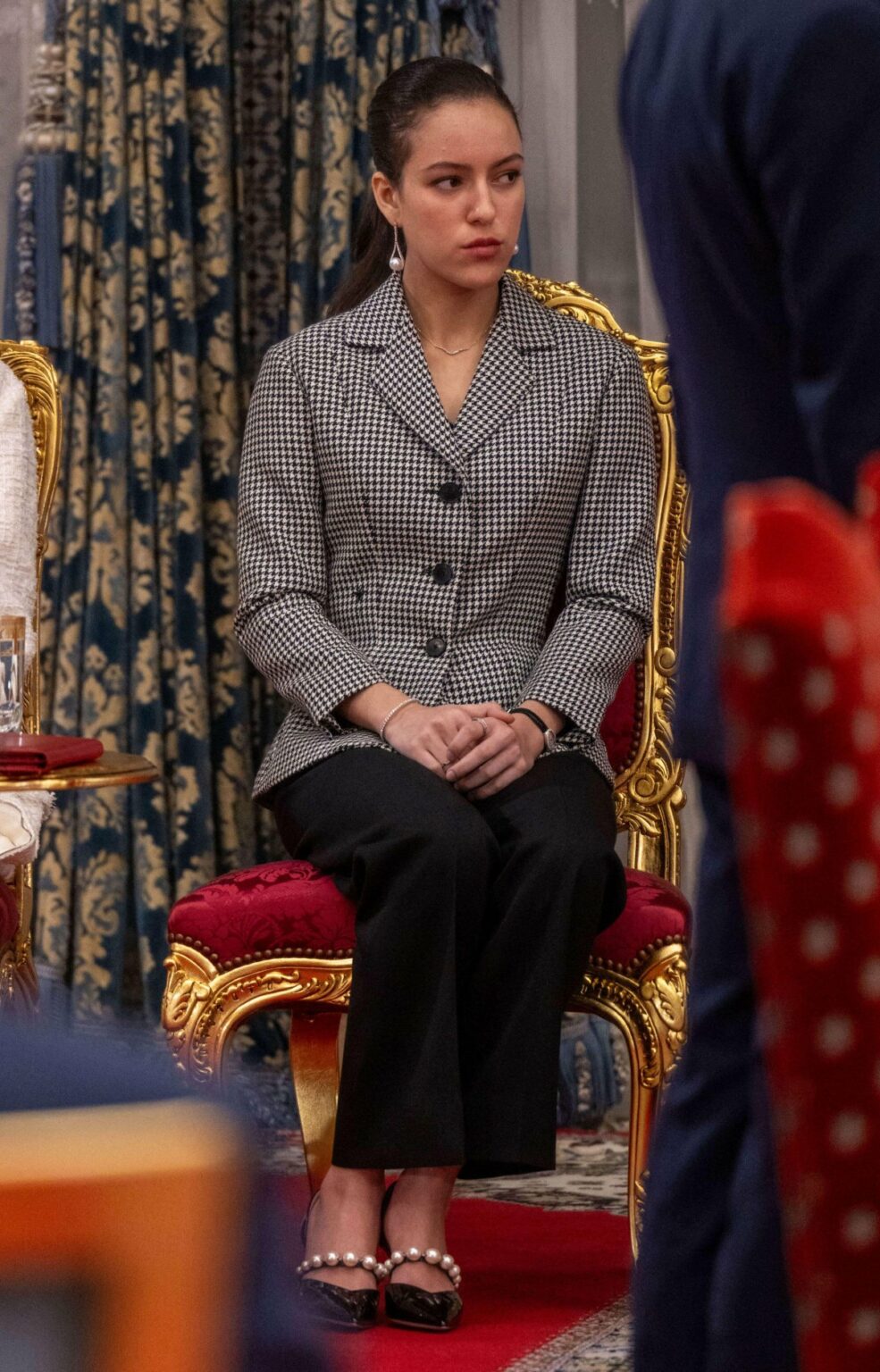 Princess Lalla Khadija Makes a Rare Public Appearance in Diamonds and ...