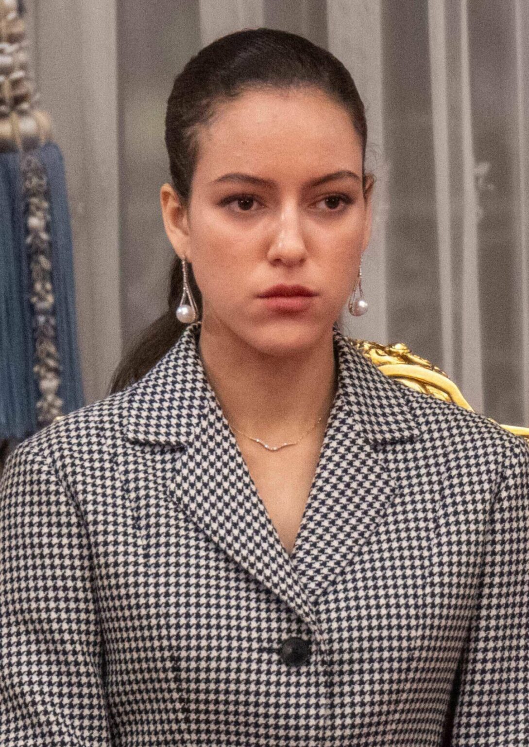 Princess Lalla Khadija Makes a Rare Public Appearance in Diamonds and ...