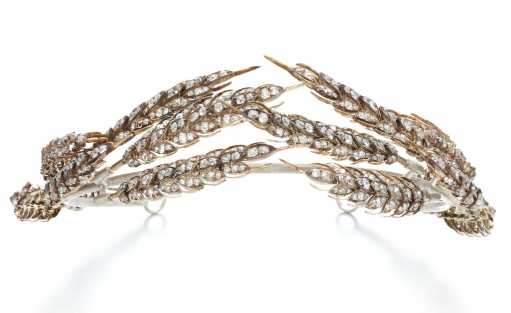 Seven Spectacular Royal Tiaras For Sale at Sotheby’s Next Week