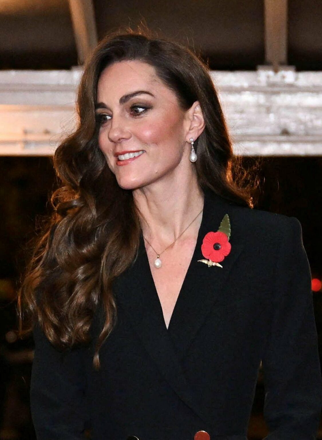 The Princess of Wales Wears Classic Pearls at the Festival of Remembrance