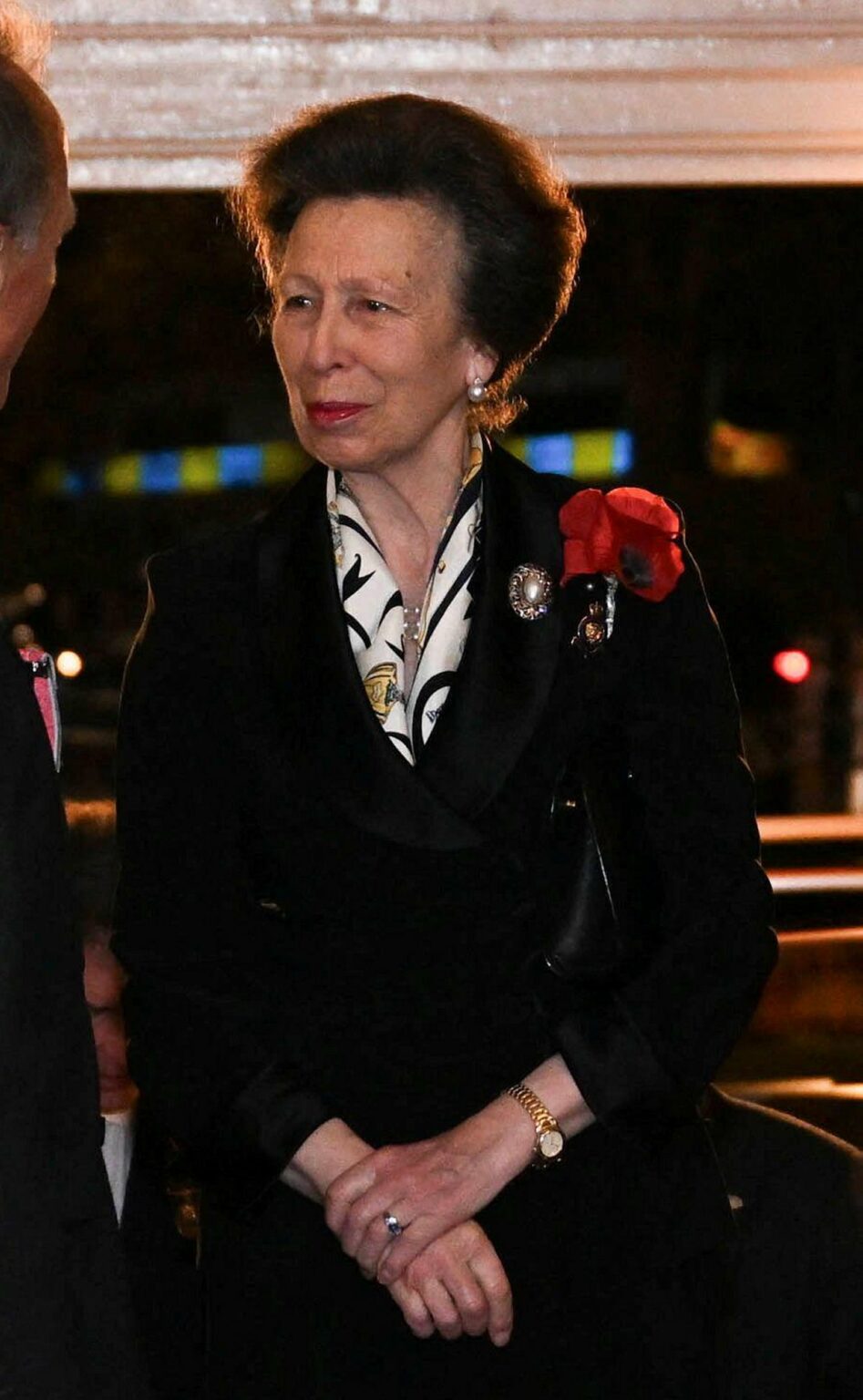 The Princess of Wales Wears Classic Pearls at the Festival of Remembrance