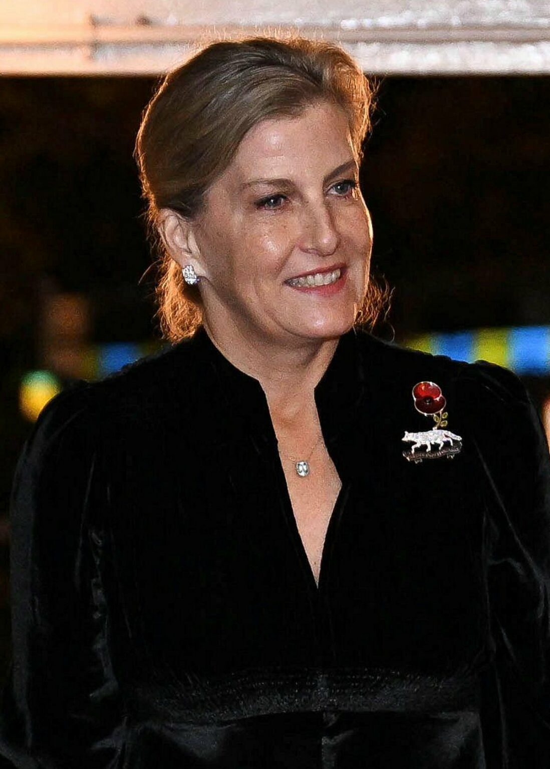 The Princess of Wales Wears Classic Pearls at the Festival of Remembrance
