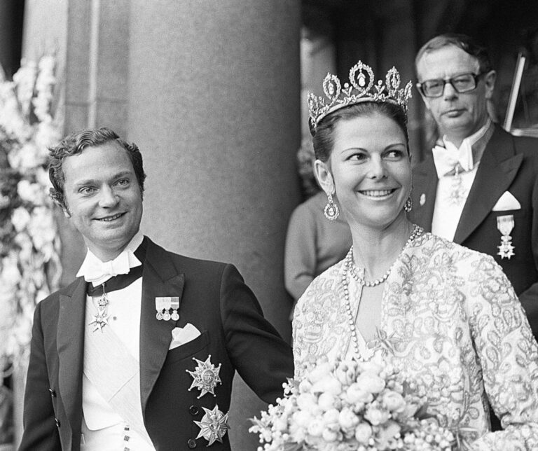 The Heirloom Royal Tiara Treasured by Sweden’s Princess Sibylla