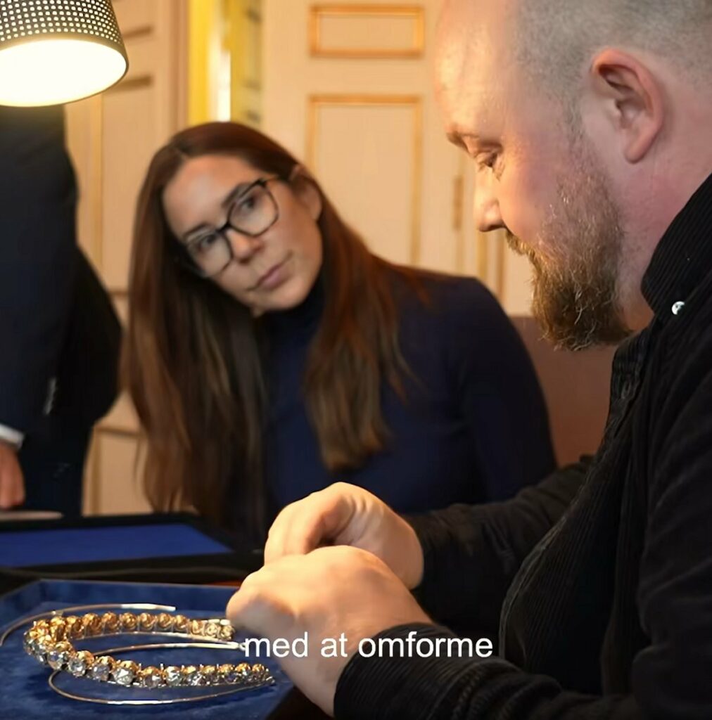 The Queen of Denmark Commissions a New Crown Jewel Tiara