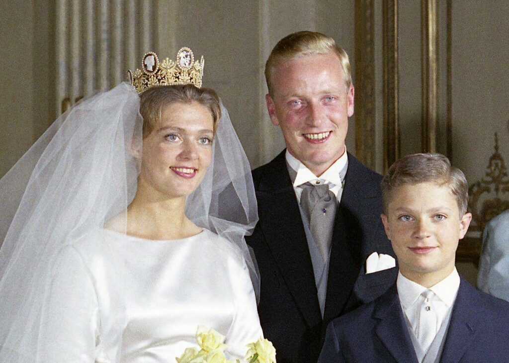 Princess Birgitta’s Trio of Royal Wedding Tiaras