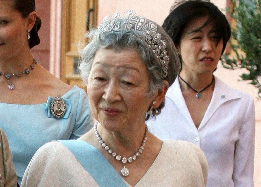 Princess Chichibu’s Sparkling Imperial Honeysuckle Tiara