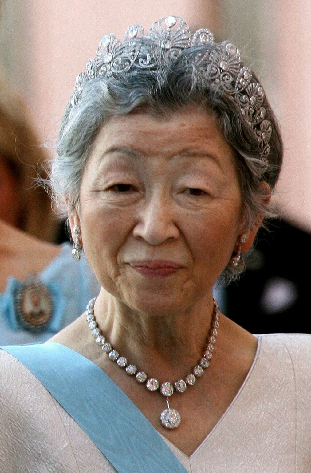 Princess Chichibu’s Sparkling Imperial Honeysuckle Tiara