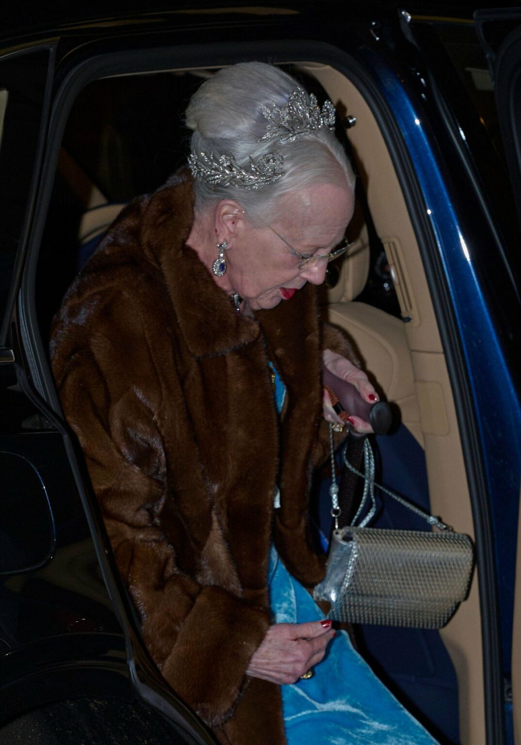 An Elegant New Year Emerald Tiara for Queen Mary of Denmark in Copenhagen