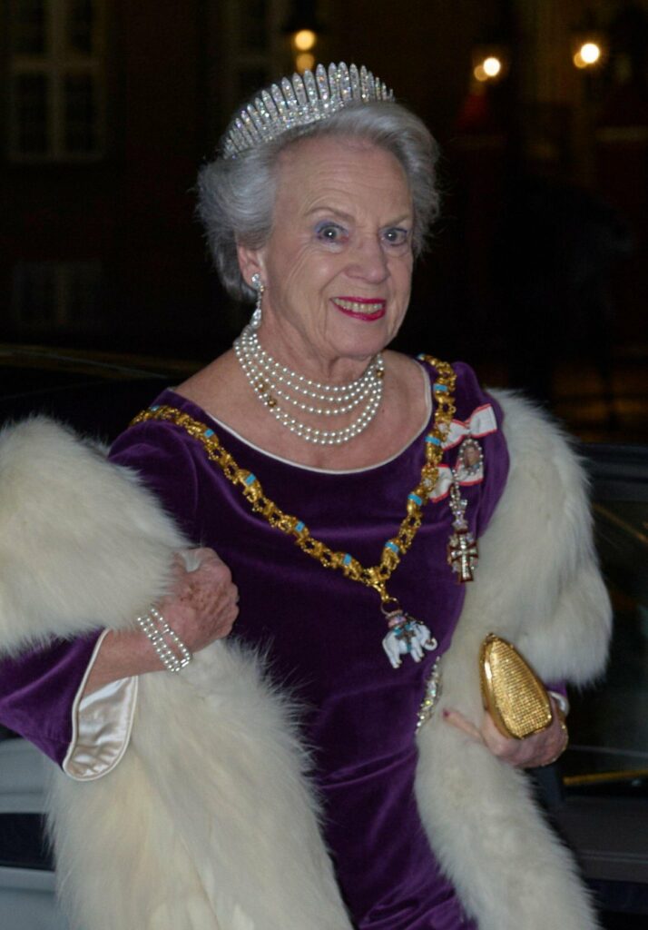 An Elegant New Year Emerald Tiara for Queen Mary of Denmark in Copenhagen