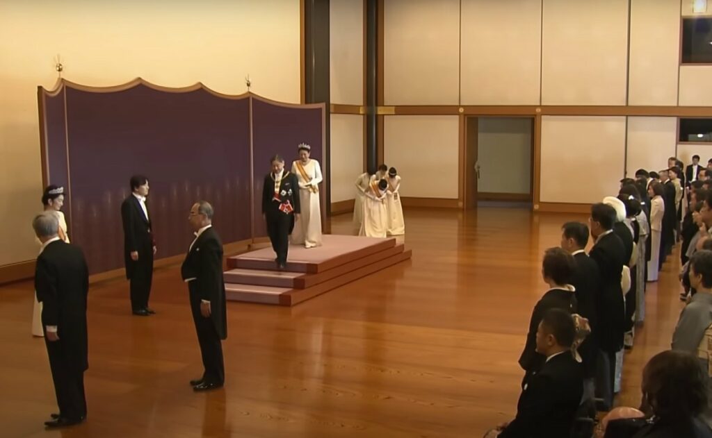 Impressive Imperial Tiaras Ring in the New Year in Japan
