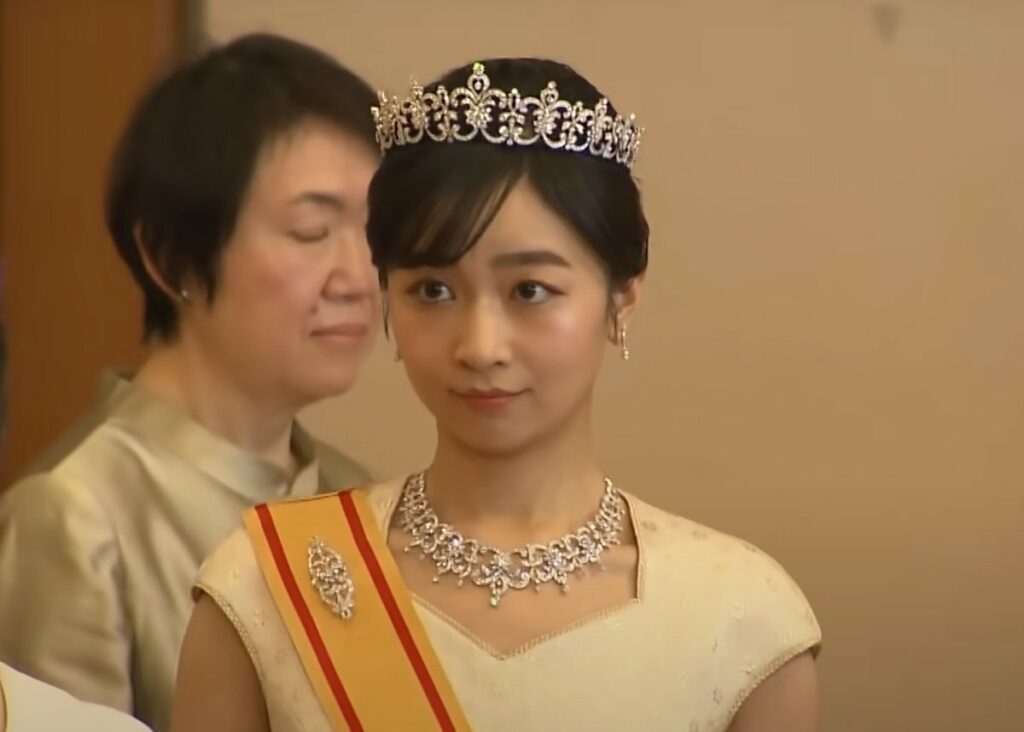 Impressive Imperial Tiaras Ring in the New Year in Japan