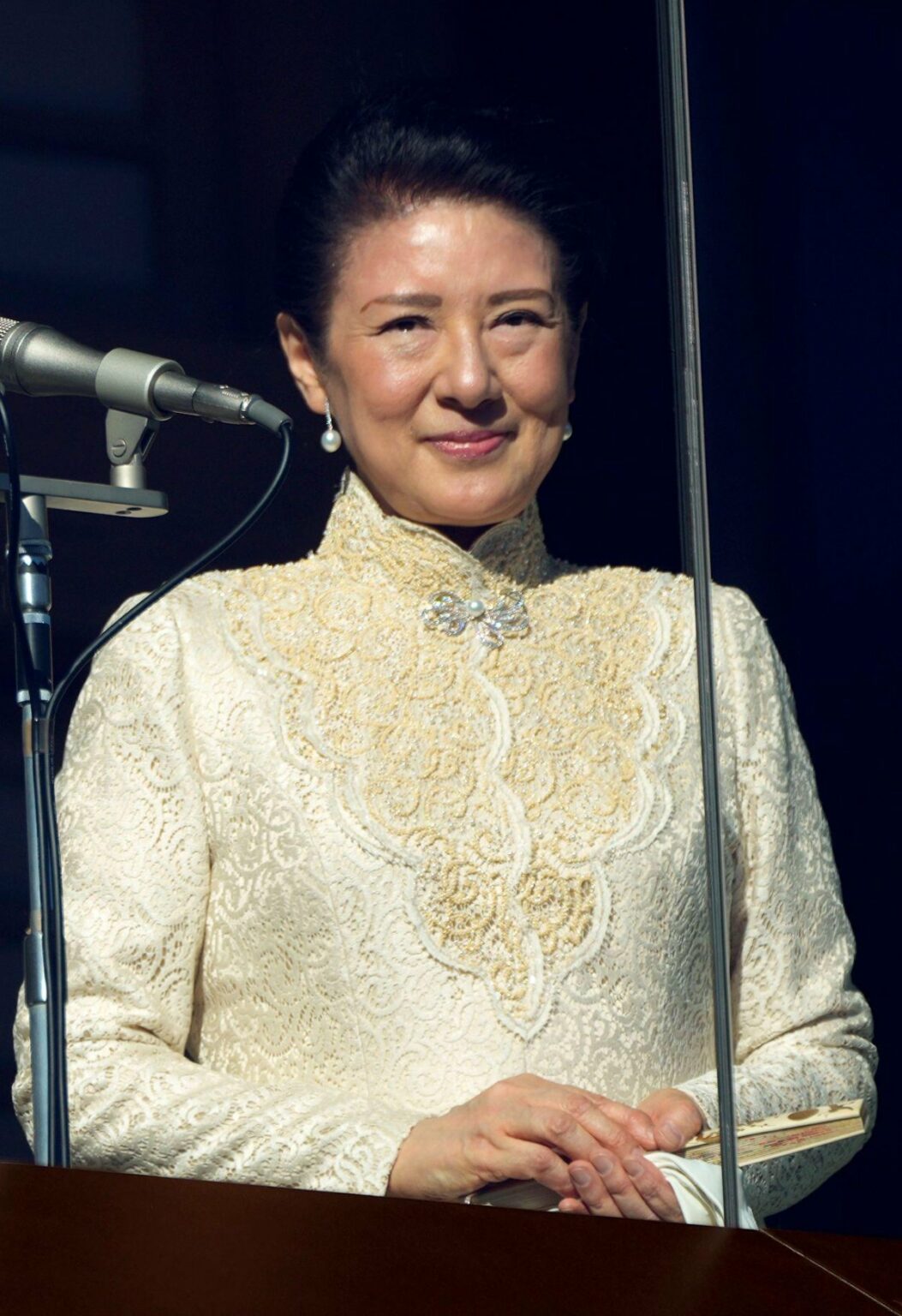 Impressive Imperial Tiaras Ring in the New Year in Japan