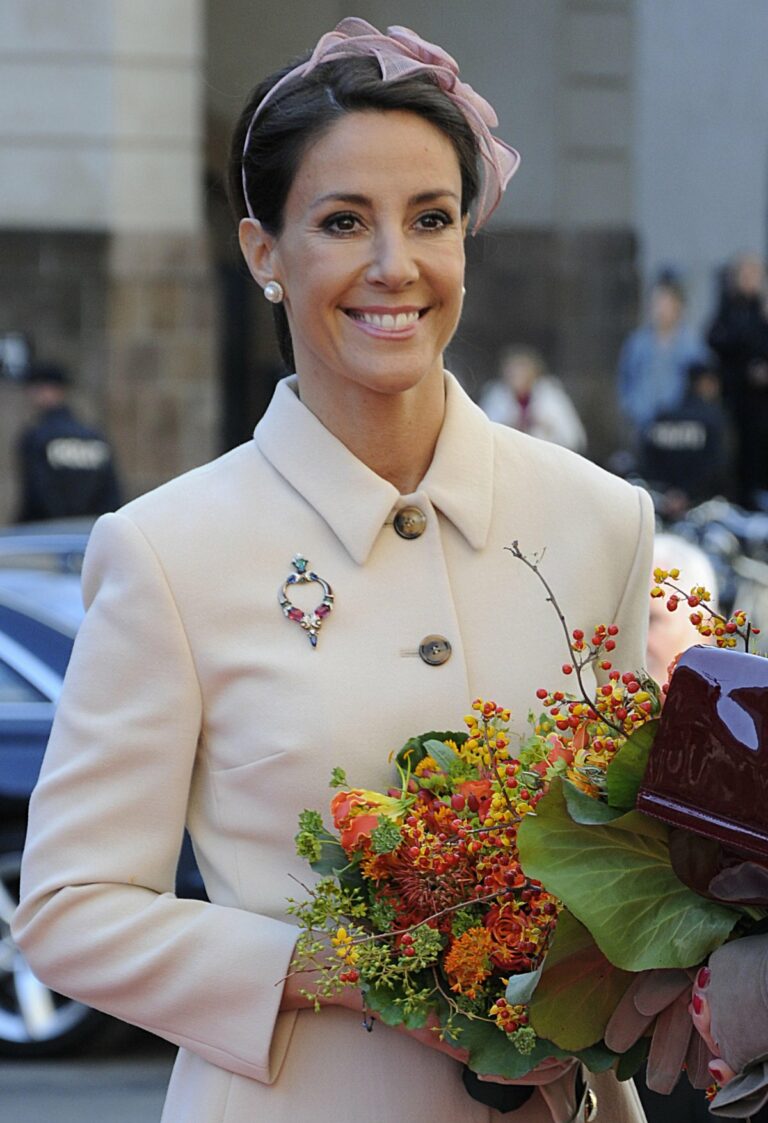 Princess Marie’s Colorful, Indian-Inspired Trifari Brooch
