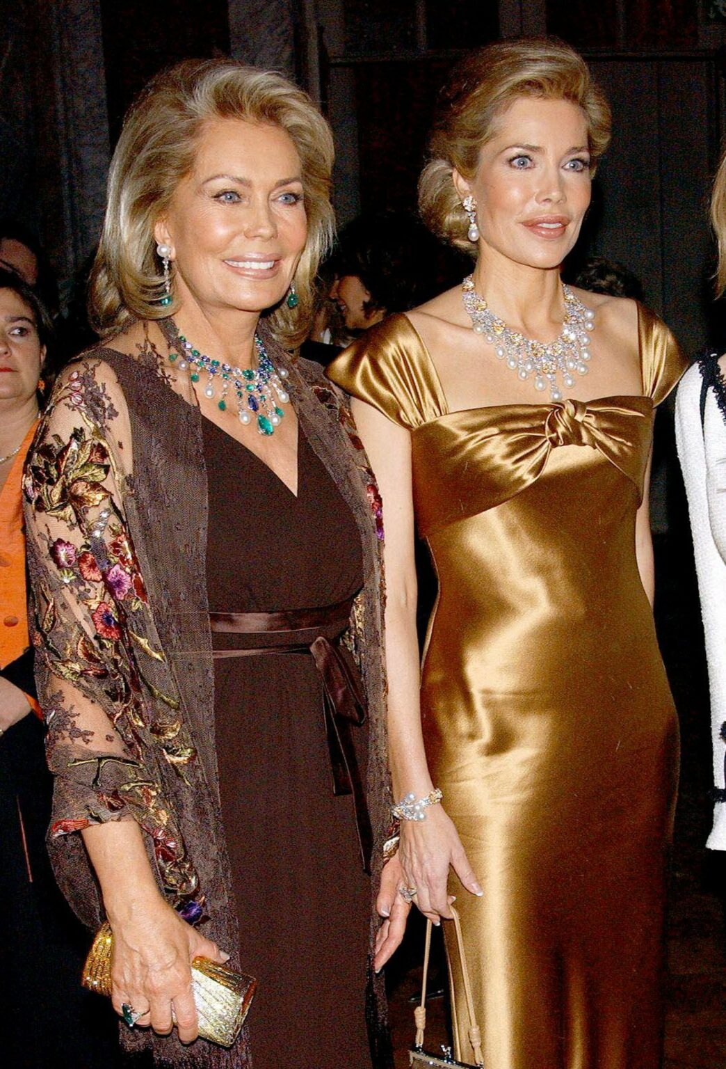 The Glamorous Diamonds and Pearls of the Begum Aga Khan (and a Cartier ...