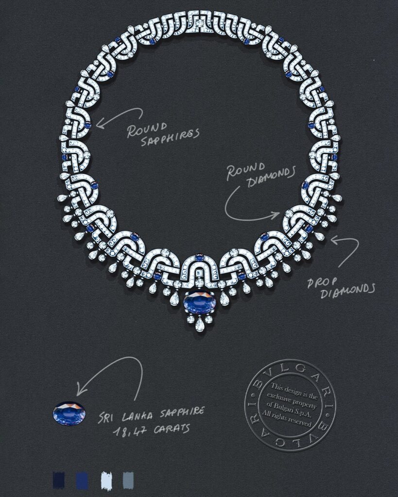 Exquisite Family Pearls and Diamonds for Isabella Rossellini at the Oscars
