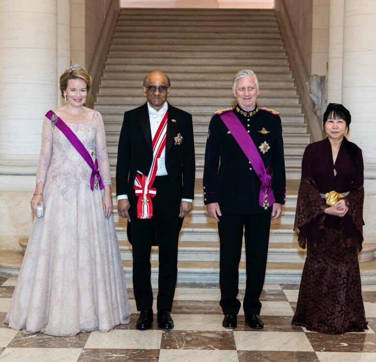 A Luxurious Laurel Wreath Tiara for the Queen of the Belgians