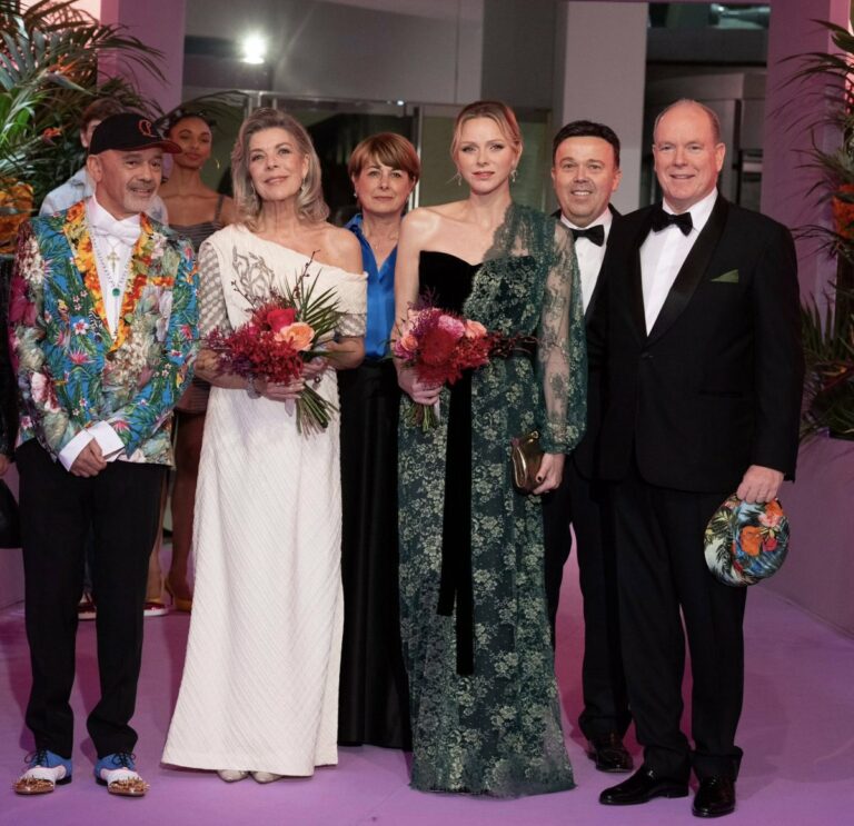 Major Diamonds for the Grimaldis at the Rose Ball in Monaco