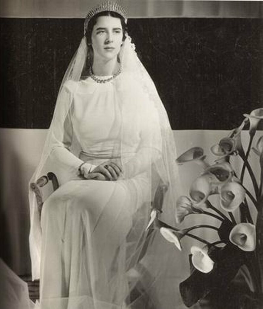 A Romanov Diamond Fringe Tiara for a Habsburg Bride in Germany